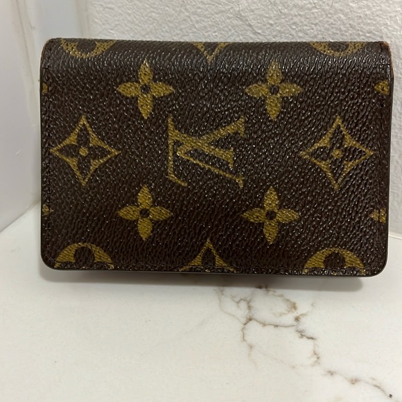 Louis Vuitton | Accessories | Louis Vuitton Monogram Card Case | Poshmark